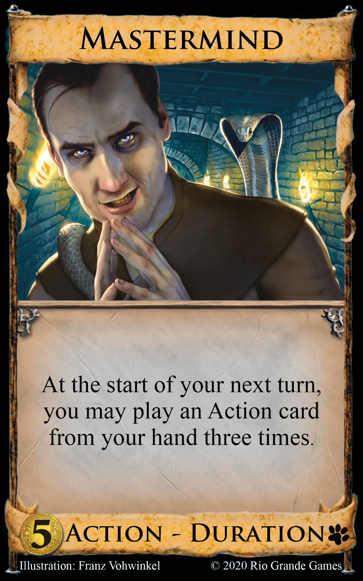 Mastermind | Dominion (Card Game) Wiki | Fandom