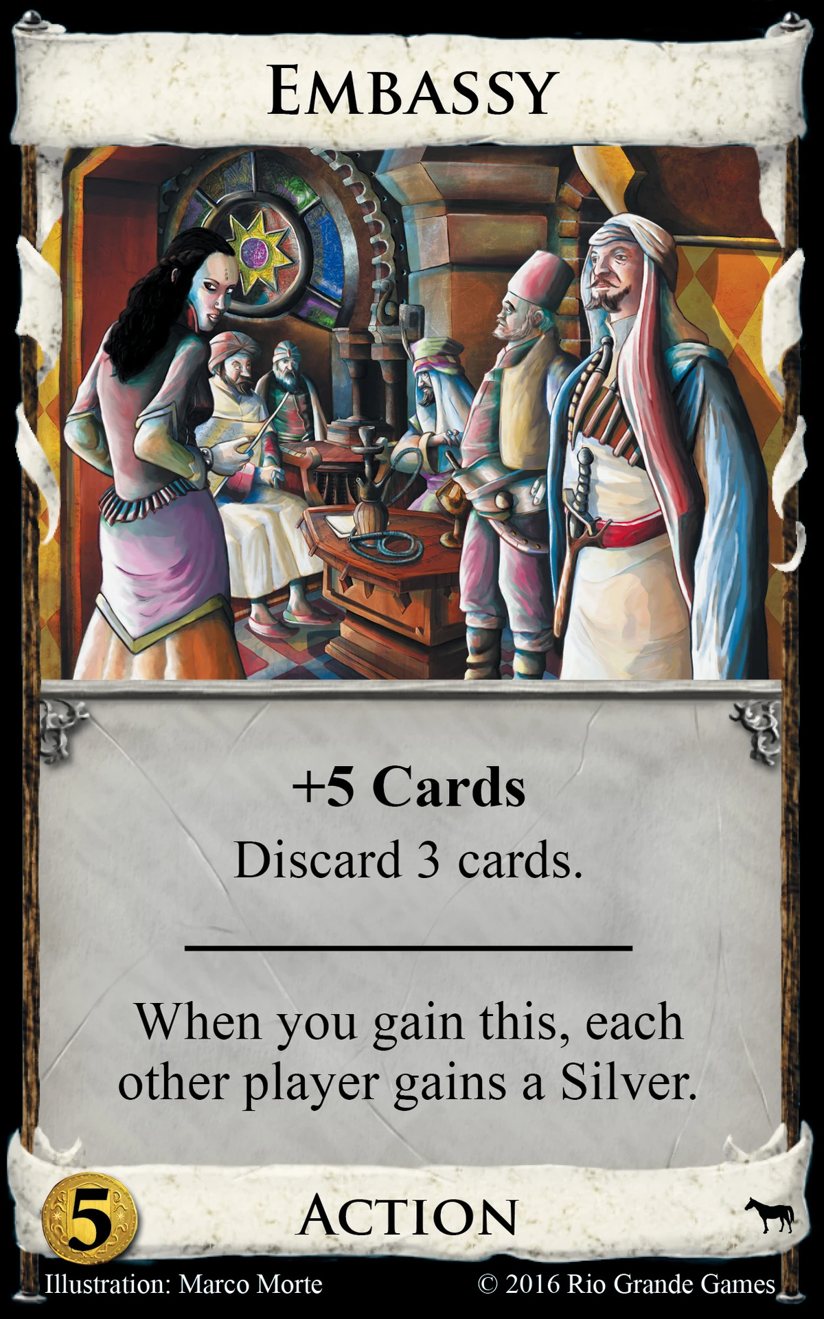 Embassy | Dominion (Card Game) Wiki | Fandom