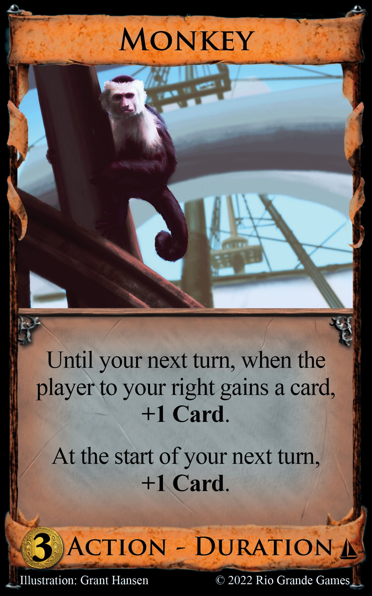 Monkey | Dominion (Card Game) Wiki | Fandom