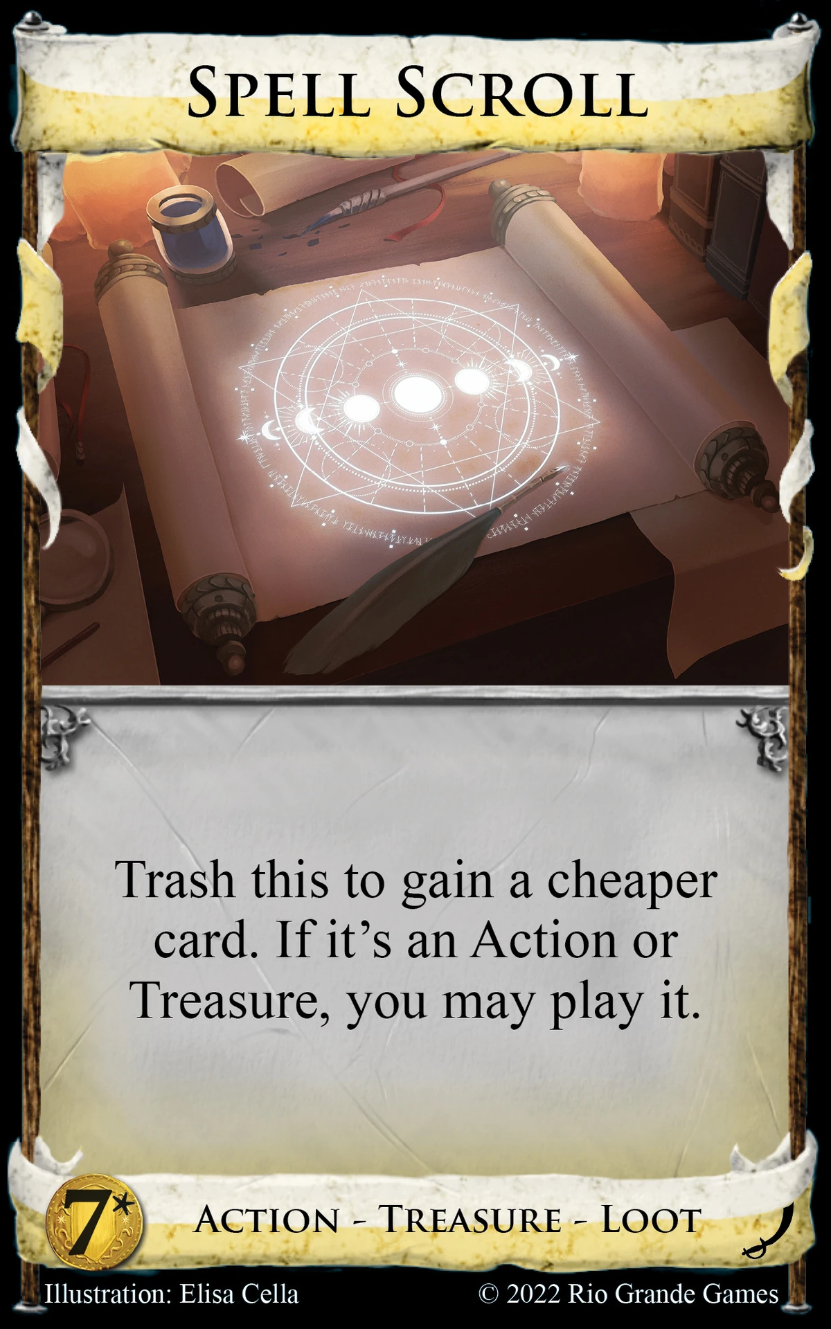 Spell Scroll | Dominion (Card Game) Wiki | Fandom