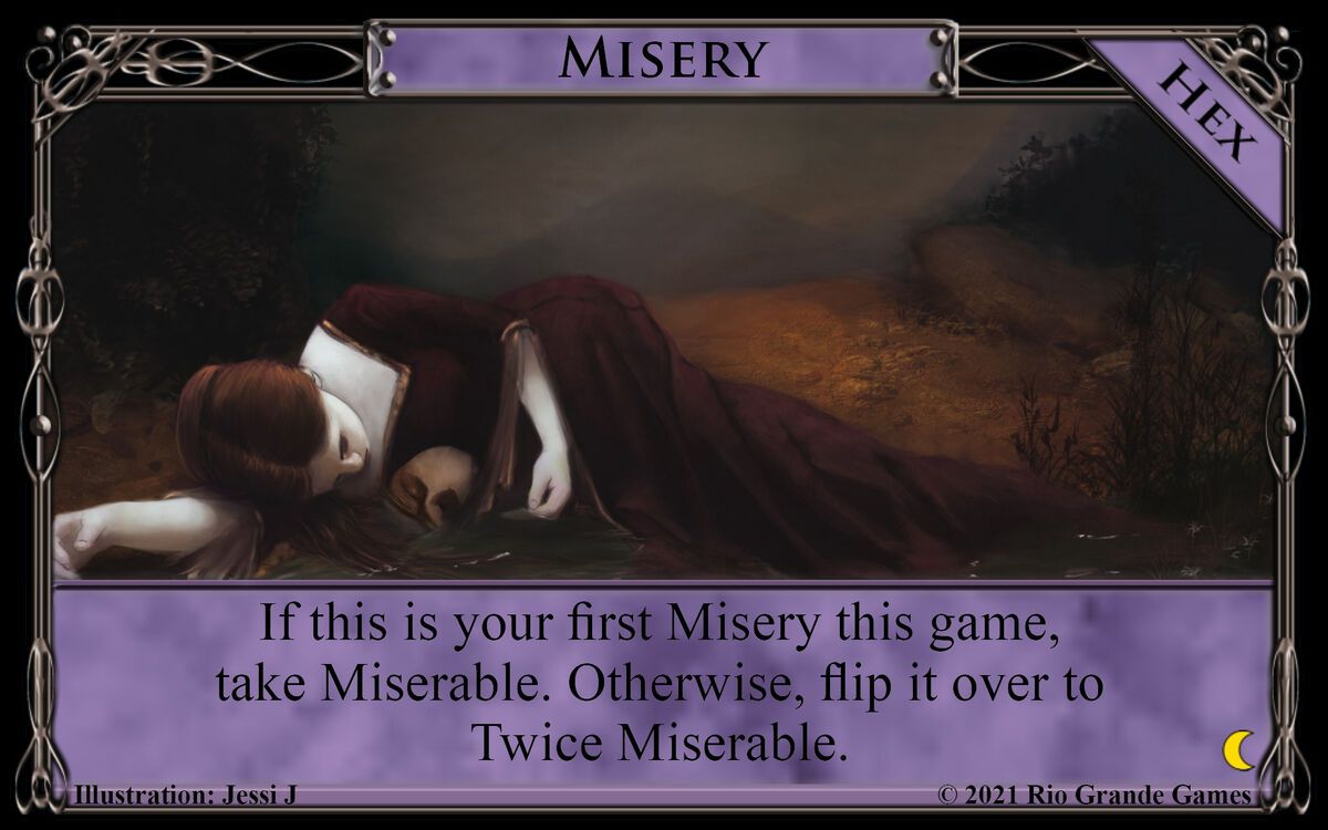 Misery Dominion Card Game Wiki Fandom