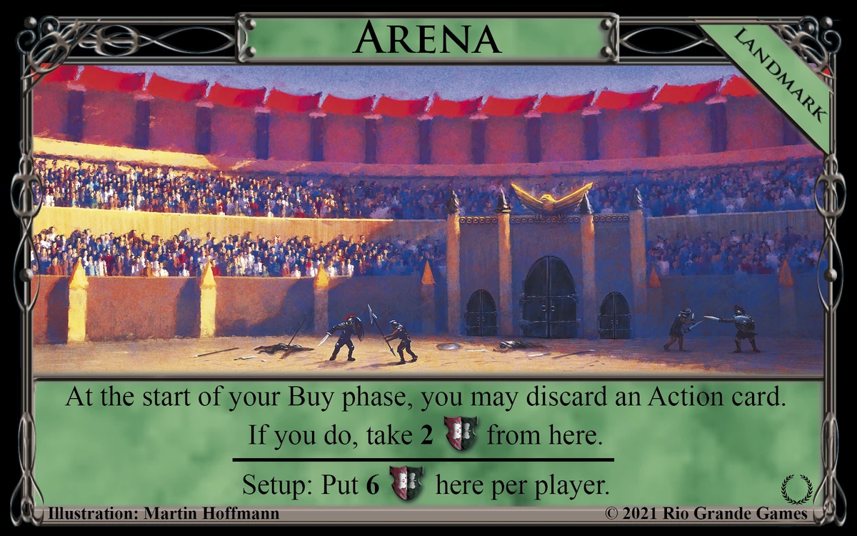 Arena | Dominion (Card Game) Wiki | Fandom