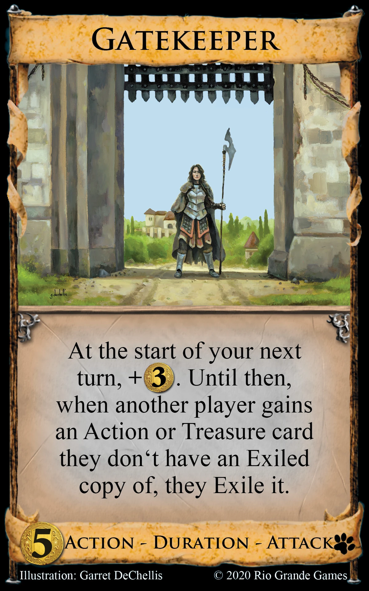 Gatekeeper | Dominion (Card Game) Wiki | Fandom