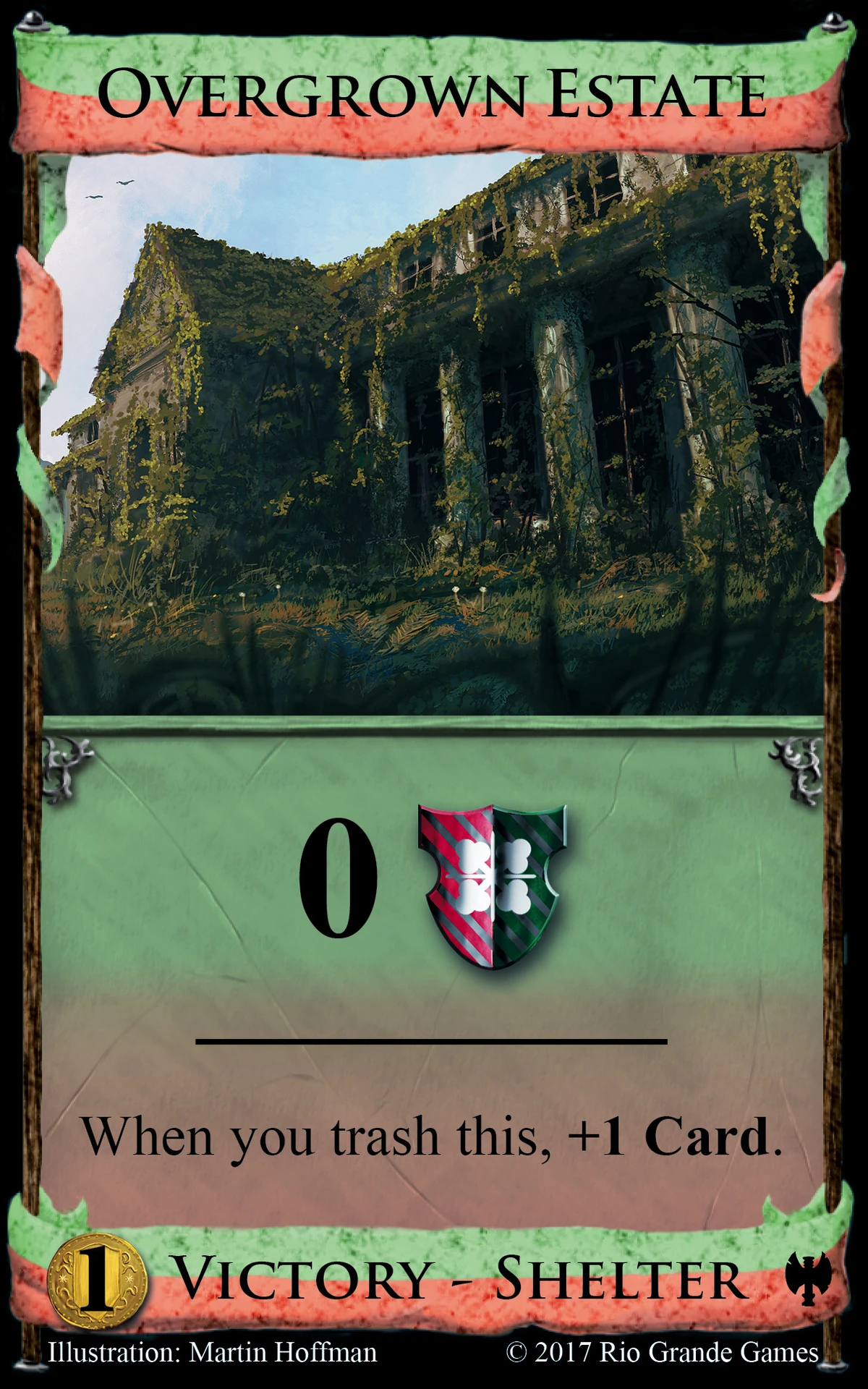 Overgrown Estate | Dominion (Card Game) Wiki | Fandom