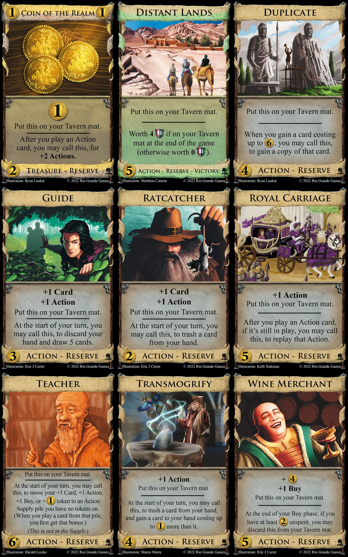 Reserve | Dominion (Card Game) Wiki | Fandom