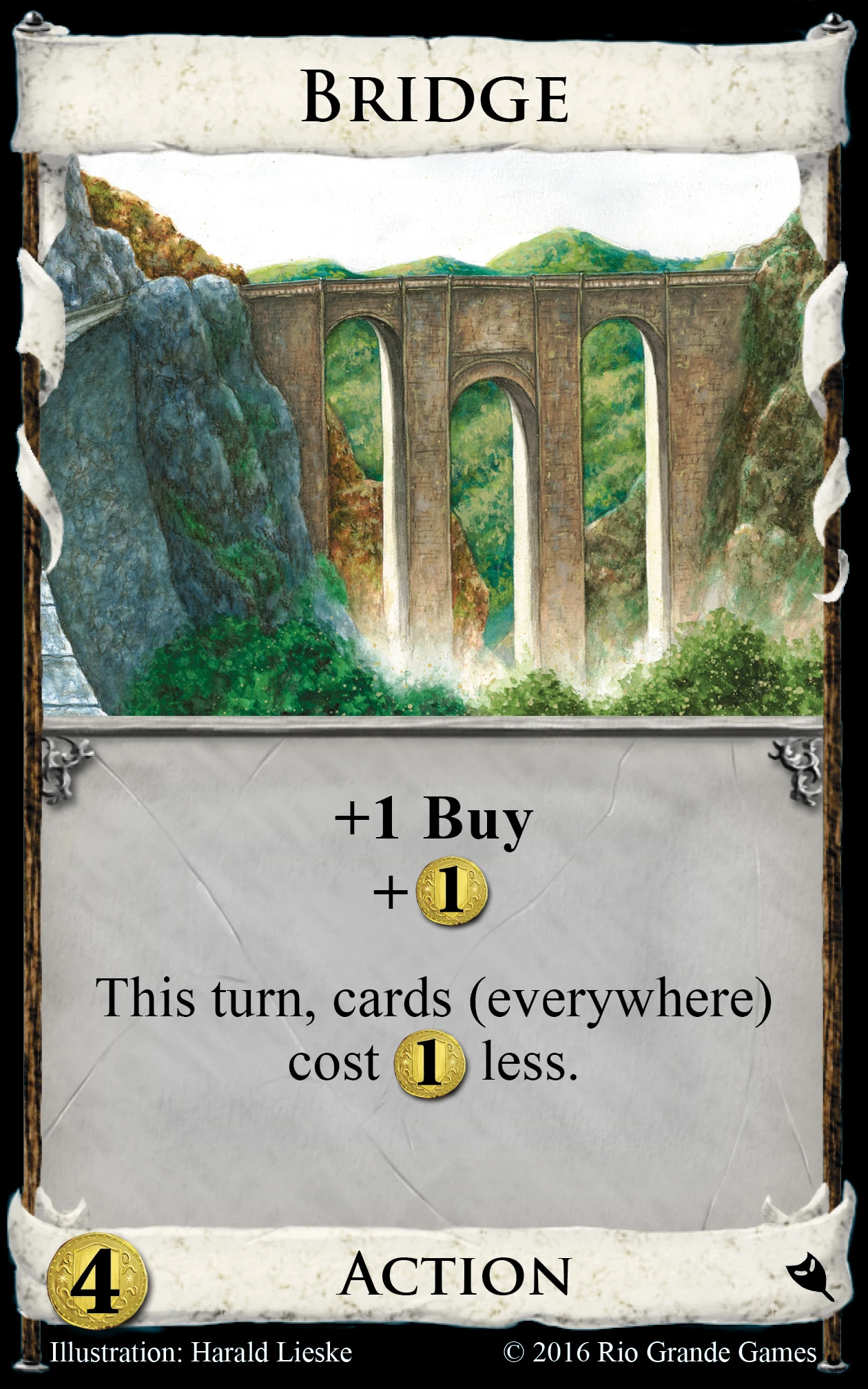 Bridge | Dominion (Card Game) Wiki | Fandom