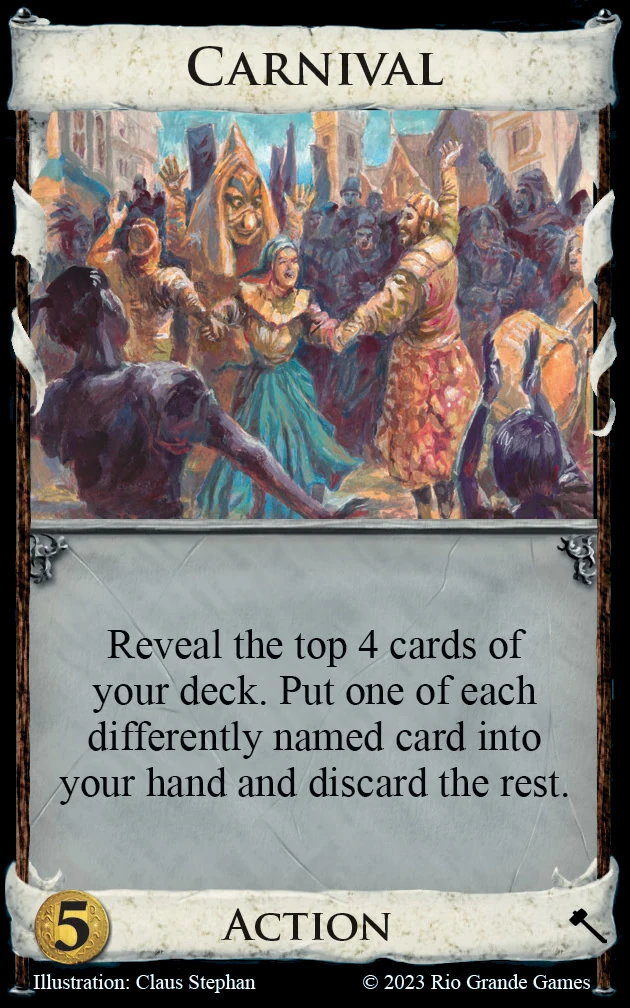 Carnival | Dominion (Card Game) Wiki | Fandom