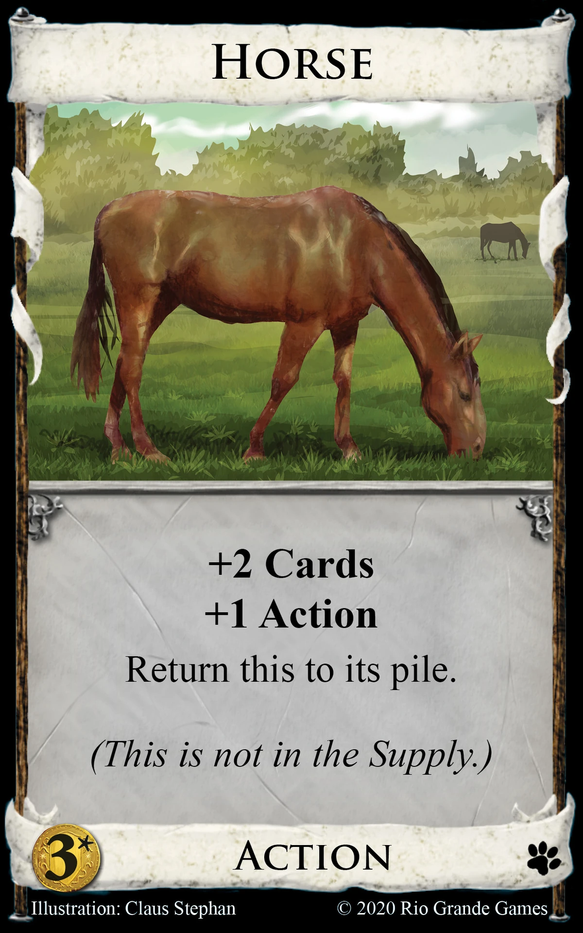 Horse | Dominion (Card Game) Wiki | Fandom