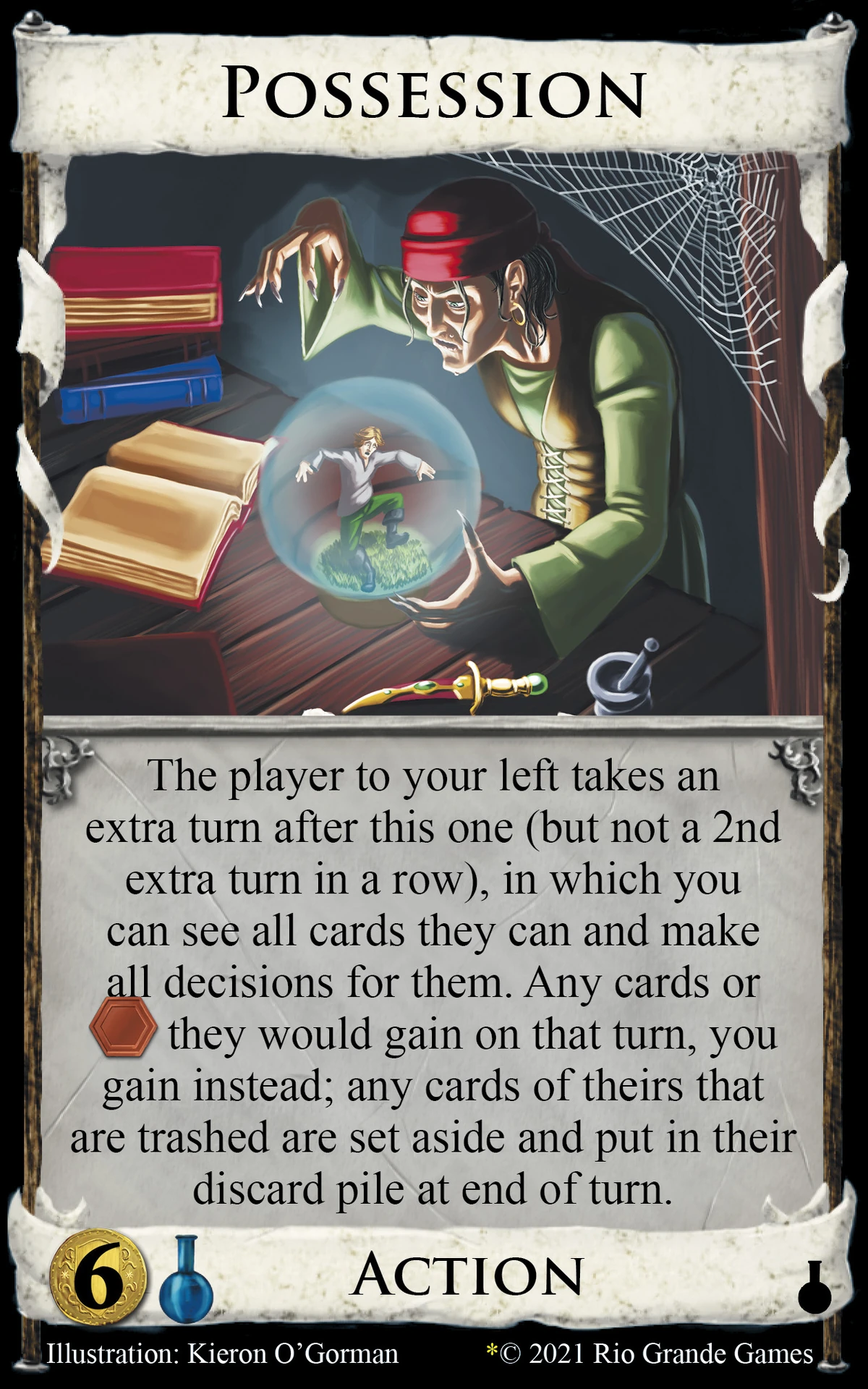 Possession | Dominion (Card Game) Wiki | Fandom