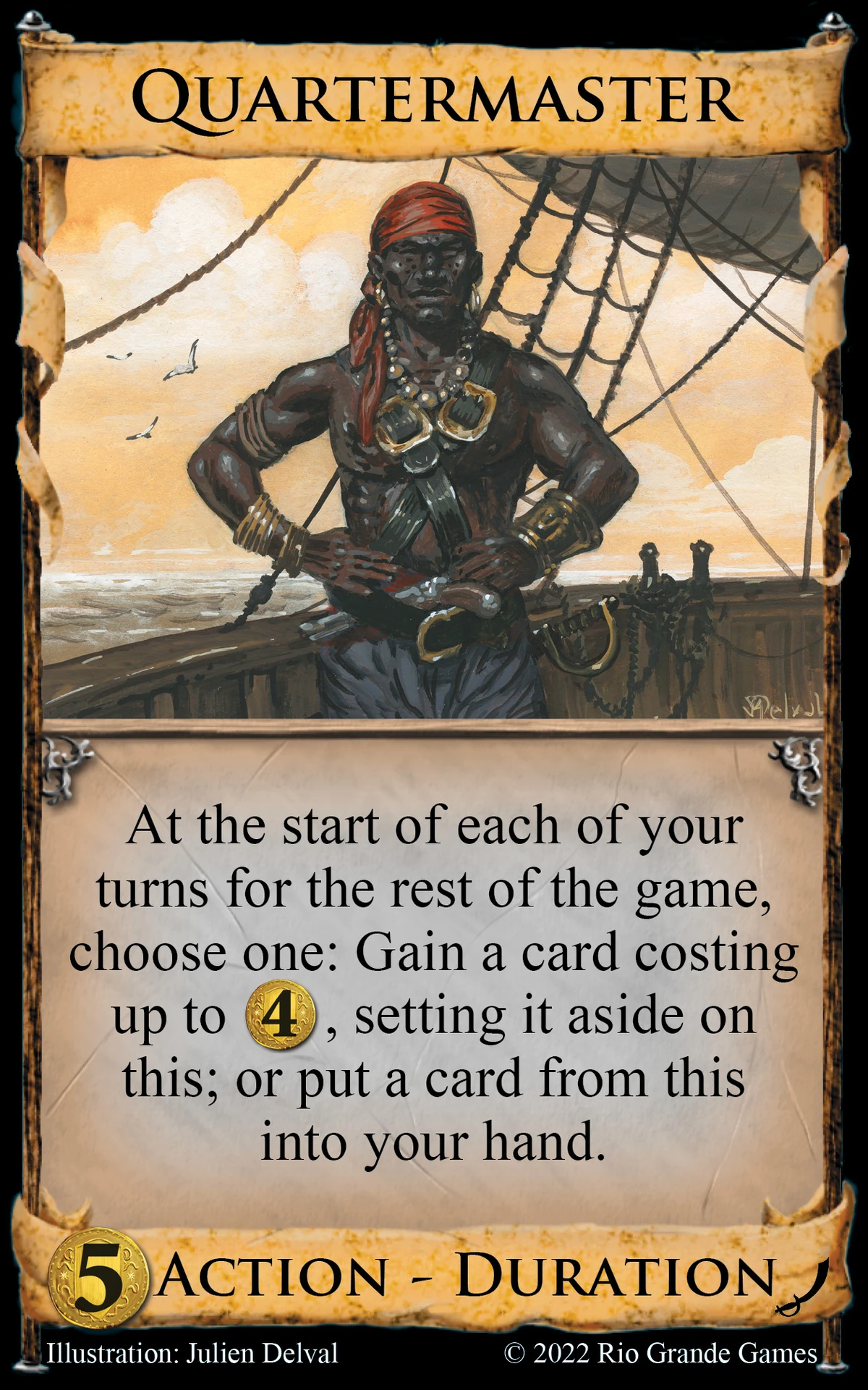 Quartermaster | Dominion (Card Game) Wiki | Fandom