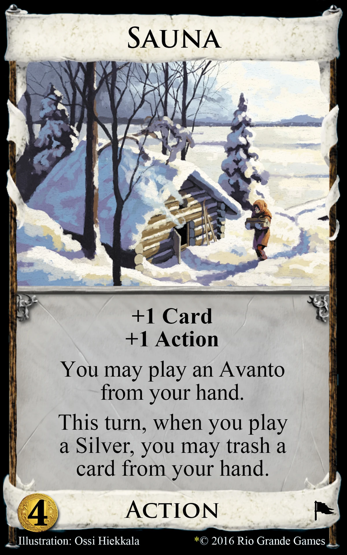 Sauna | Dominion (Card Game) Wiki | Fandom
