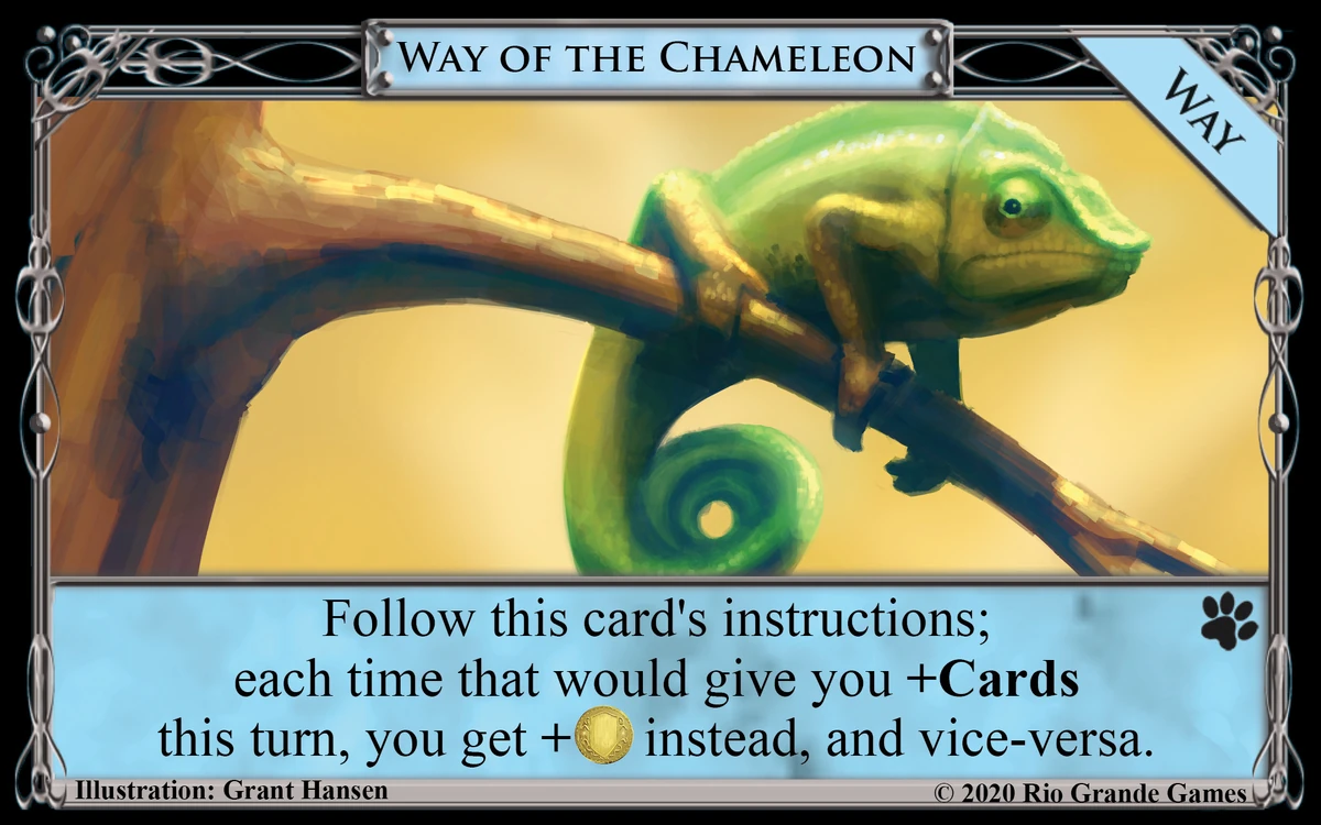 Way of the Chameleon | Dominion (Card Game) Wiki | Fandom