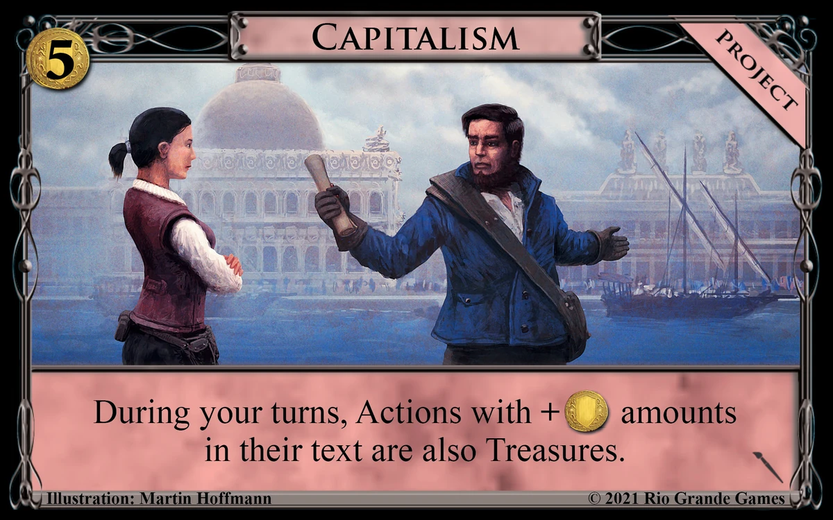 Capitalism | Dominion (Card Game) Wiki | Fandom