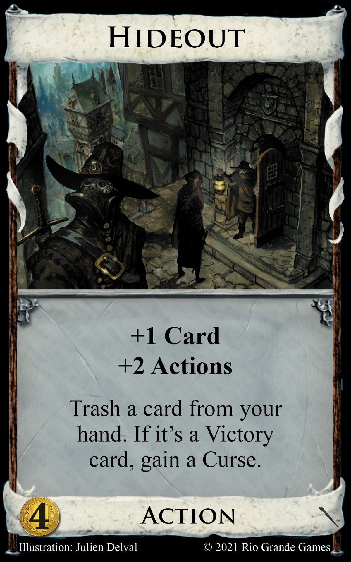 Hideout | Dominion (Card Game) Wiki | Fandom