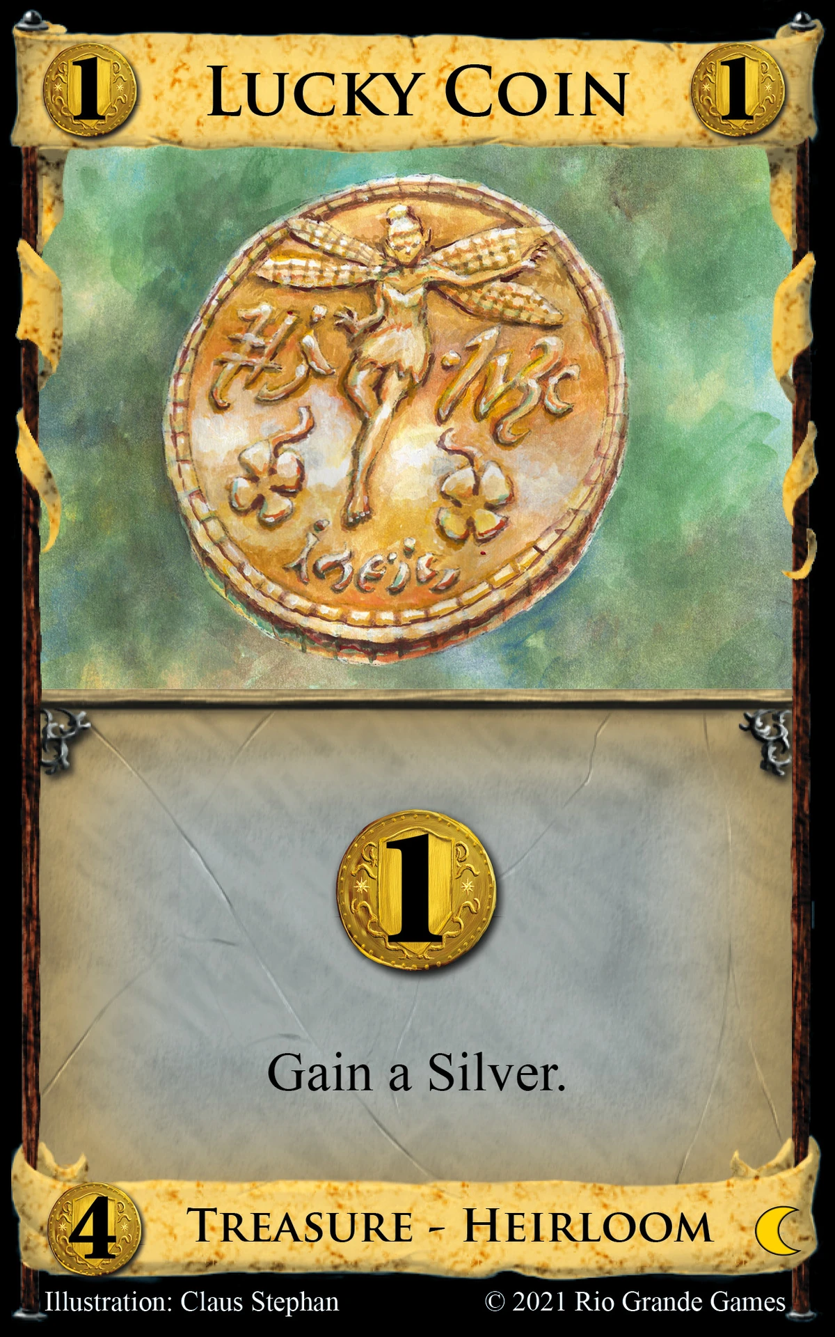 Lucky Coin | Dominion (Card Game) Wiki | Fandom