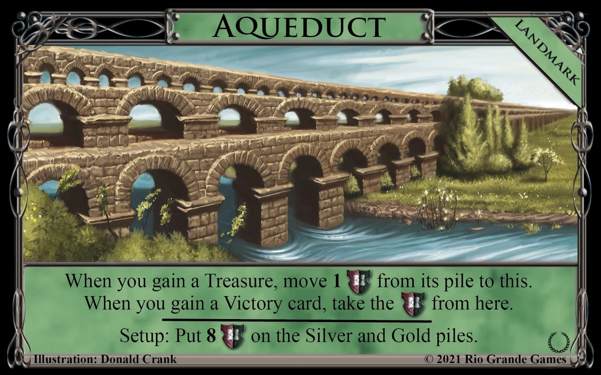 Aqueduct | Dominion (Card Game) Wiki | Fandom