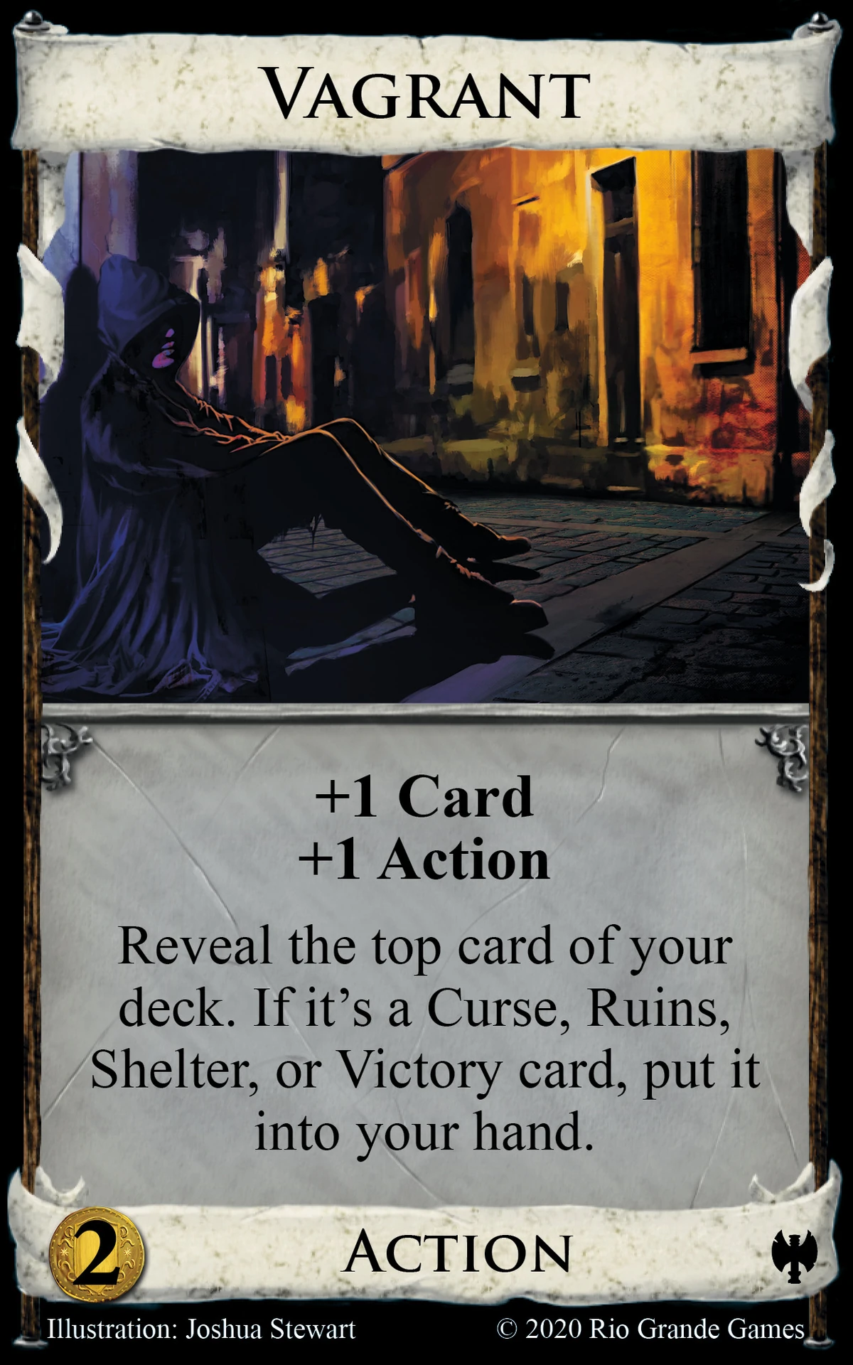 Vagrant | Dominion (Card Game) Wiki | Fandom
