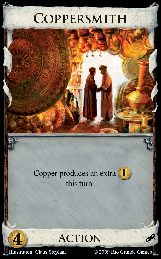 Coppersmith | Dominion (Card Game) Wiki | Fandom