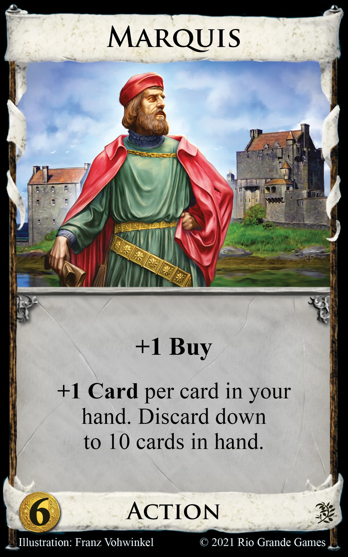 Marquis | Dominion (Card Game) Wiki | Fandom