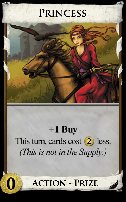 Princess | Dominion (Card Game) Wiki | Fandom