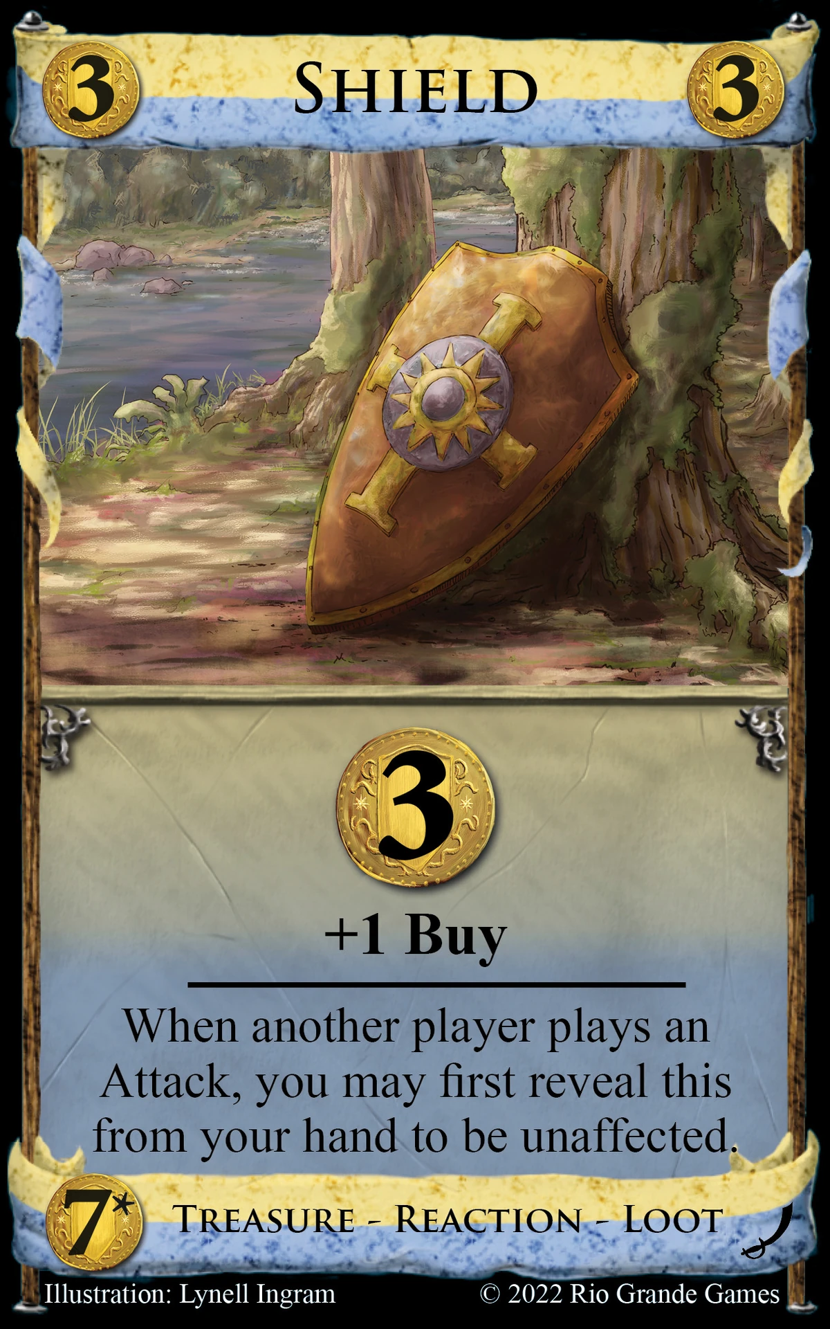 Shield | Dominion (Card Game) Wiki | Fandom