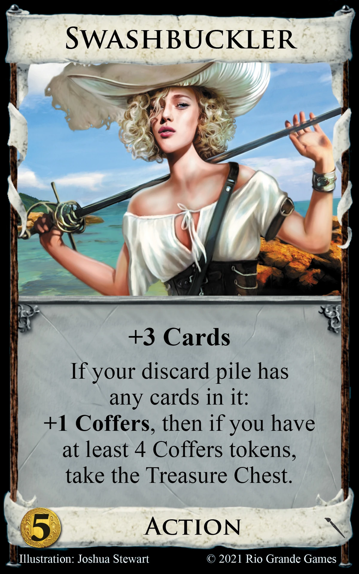 Swashbuckler | Dominion (Card Game) Wiki | Fandom