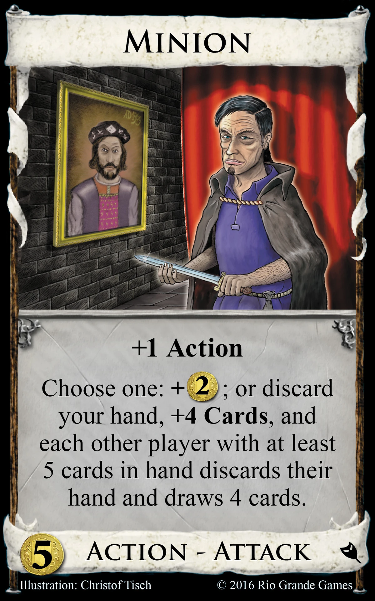 Minion | Dominion (Card Game) Wiki | Fandom