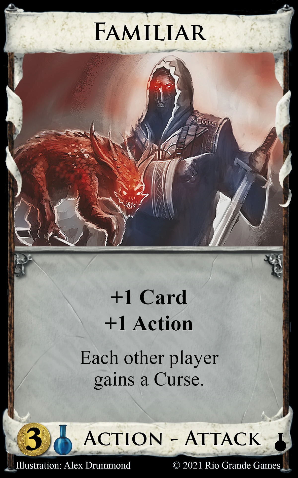 Familiar | Dominion (Card Game) Wiki | Fandom