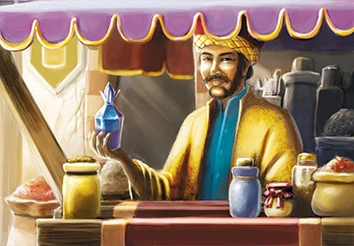 Spice Merchant | Dominion (Card Game) Wiki | Fandom