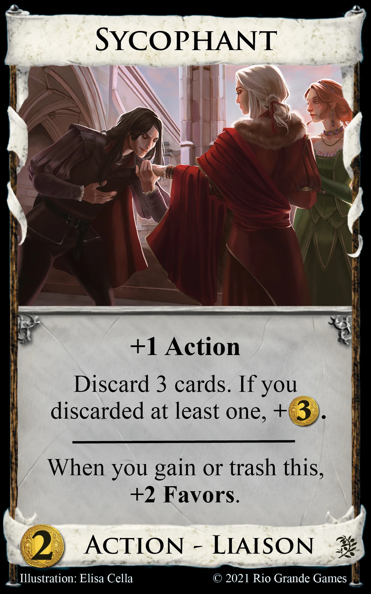 Sycophant | Dominion (Card Game) Wiki | Fandom