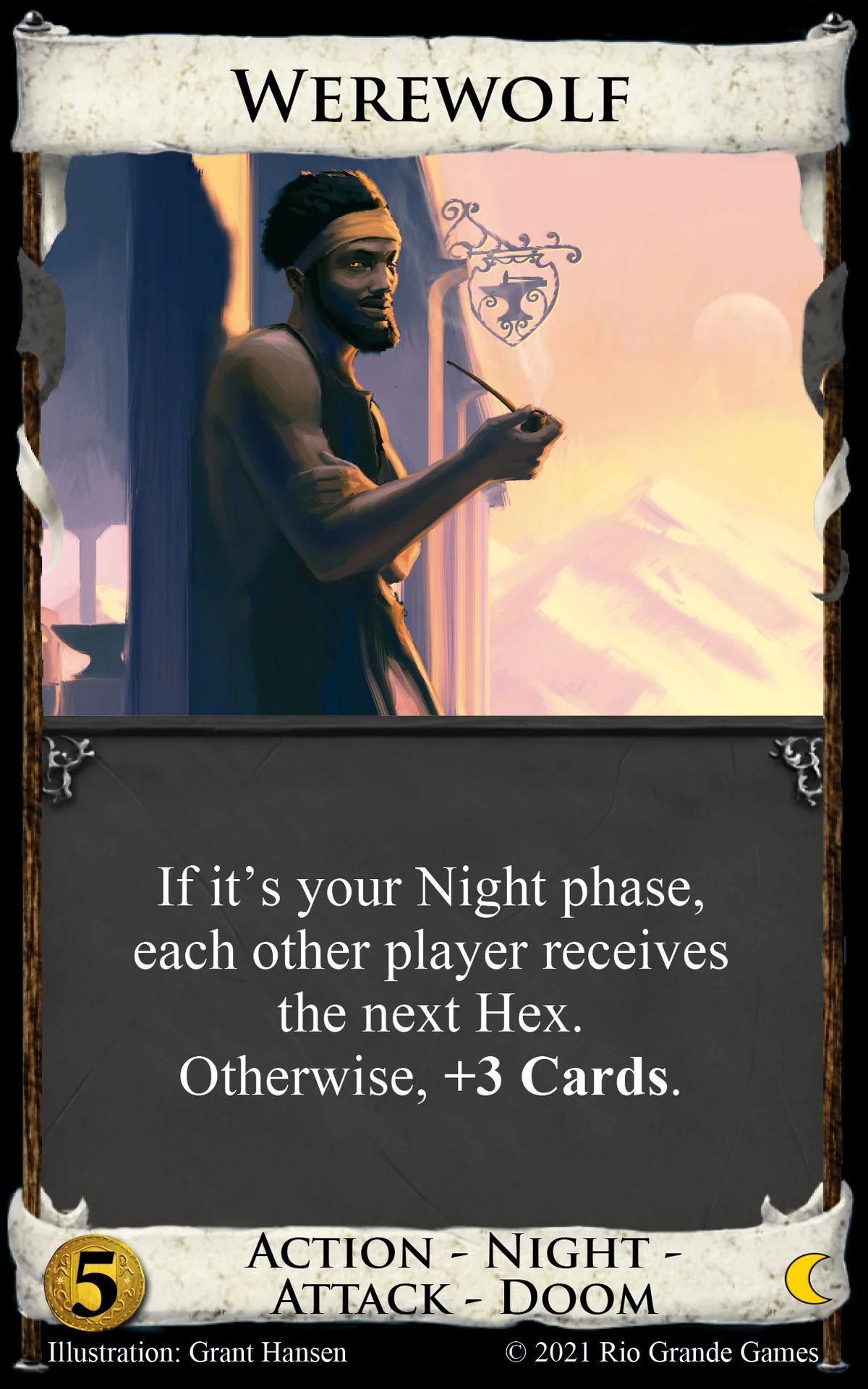 Werewolf | Dominion (Card Game) Wiki | Fandom