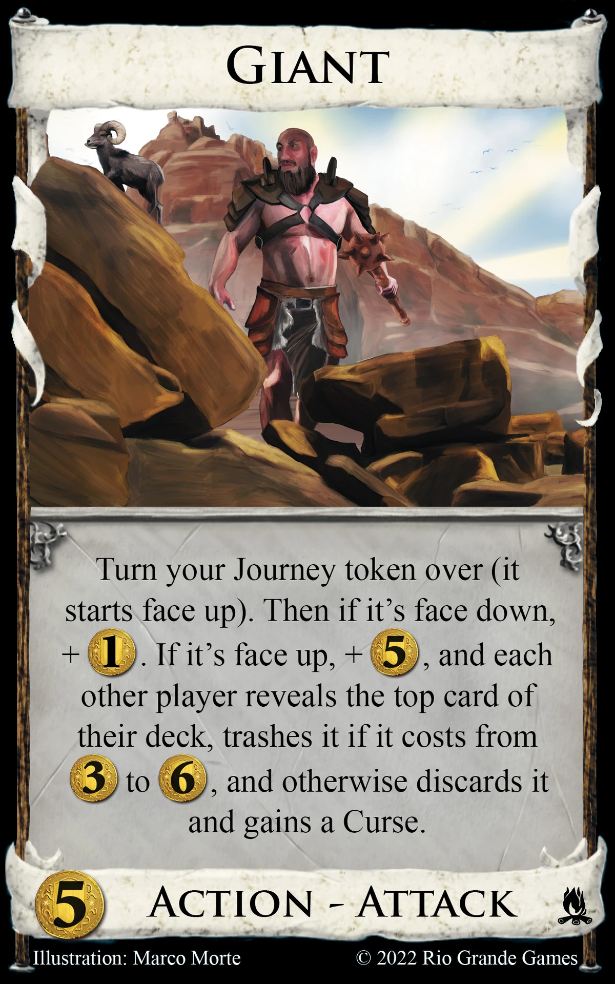 Giant | Dominion (Card Game) Wiki | Fandom