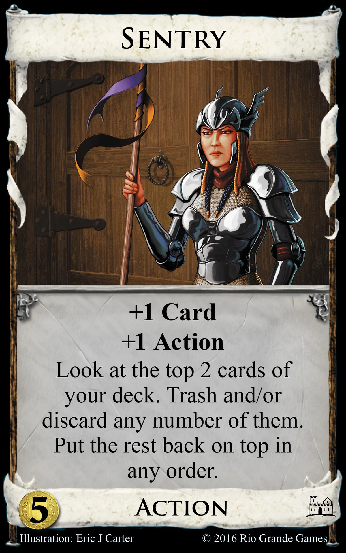 Sentry | Dominion (Card Game) Wiki | Fandom