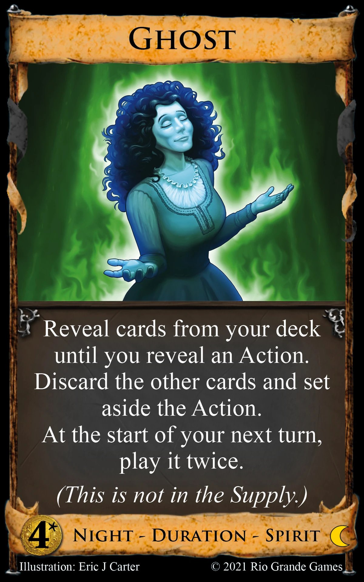 Ghost | Dominion (Card Game) Wiki | Fandom