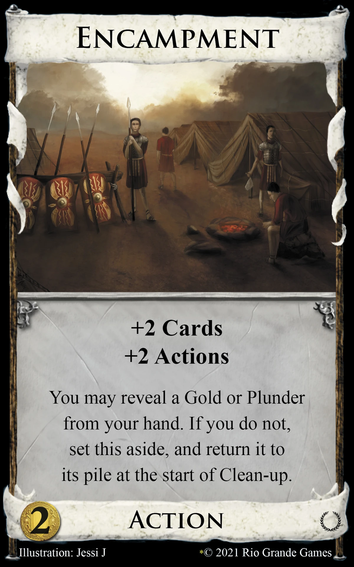 Encampment | Dominion (Card Game) Wiki | Fandom