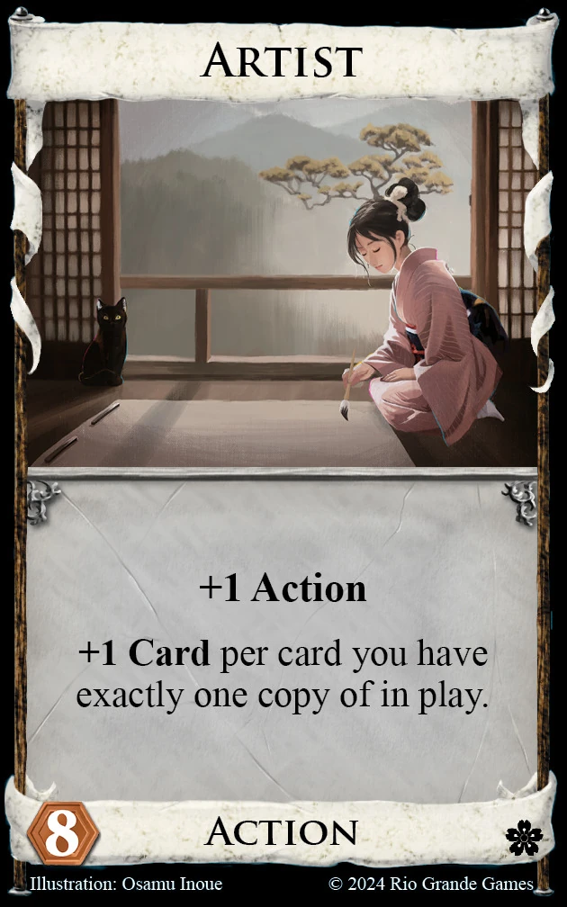 Artist | Dominion (Card Game) Wiki | Fandom