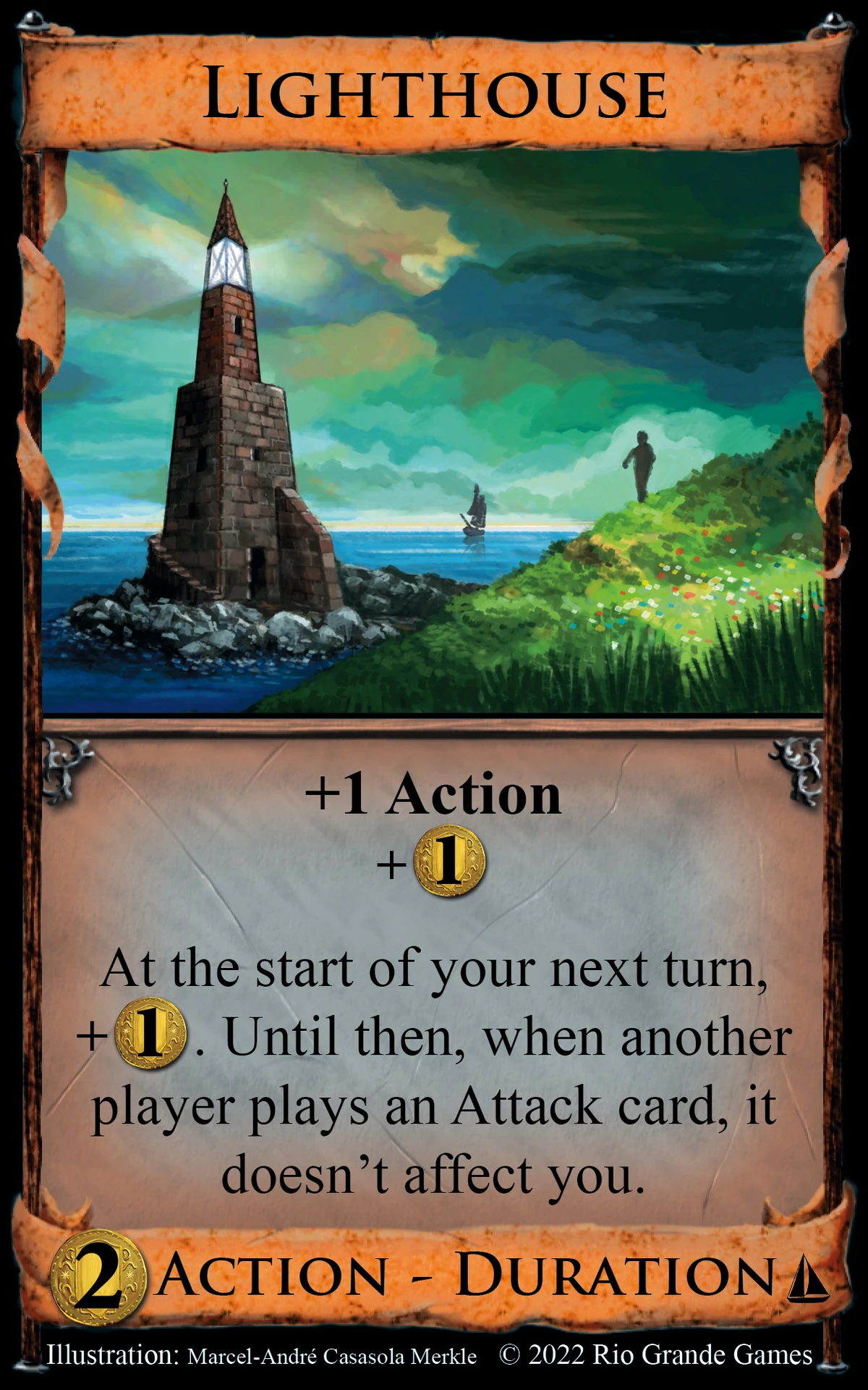 Lighthouse | Dominion (Card Game) Wiki | Fandom