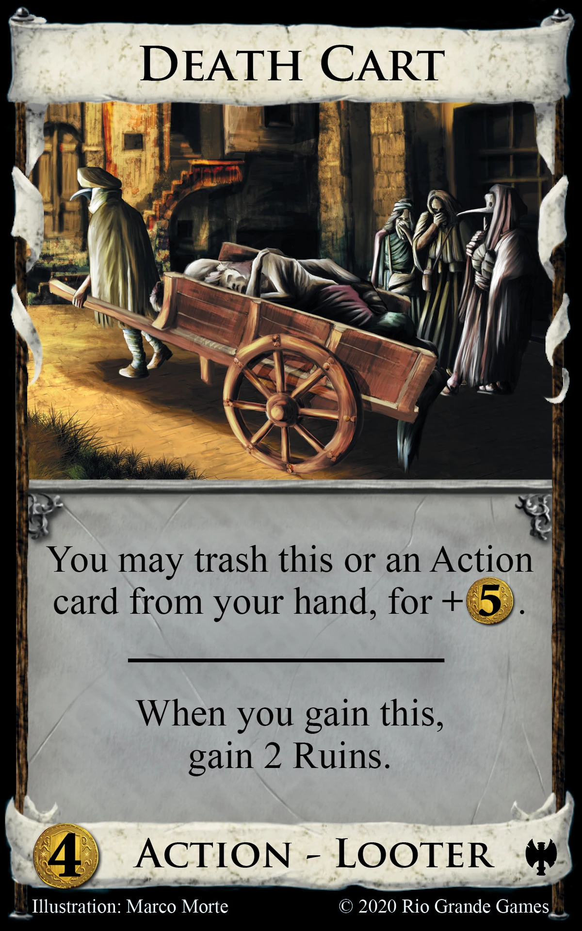 Death Cart | Dominion (Card Game) Wiki | Fandom