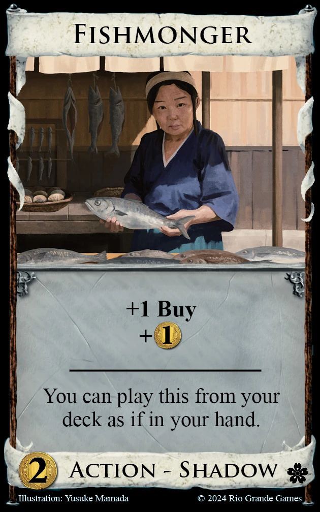 Fishmonger | Dominion (Card Game) Wiki | Fandom