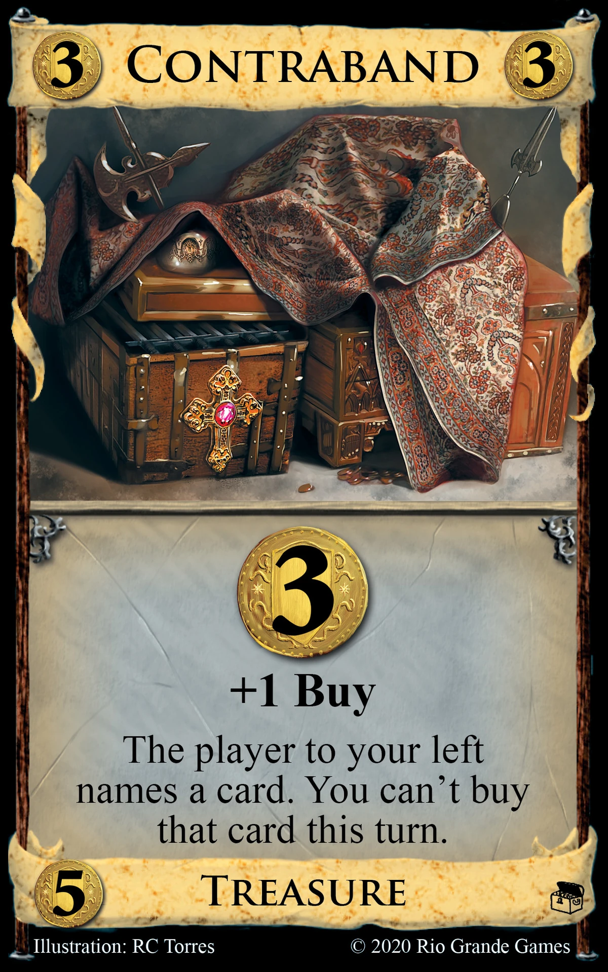 Contraband | Dominion (Card Game) Wiki | Fandom