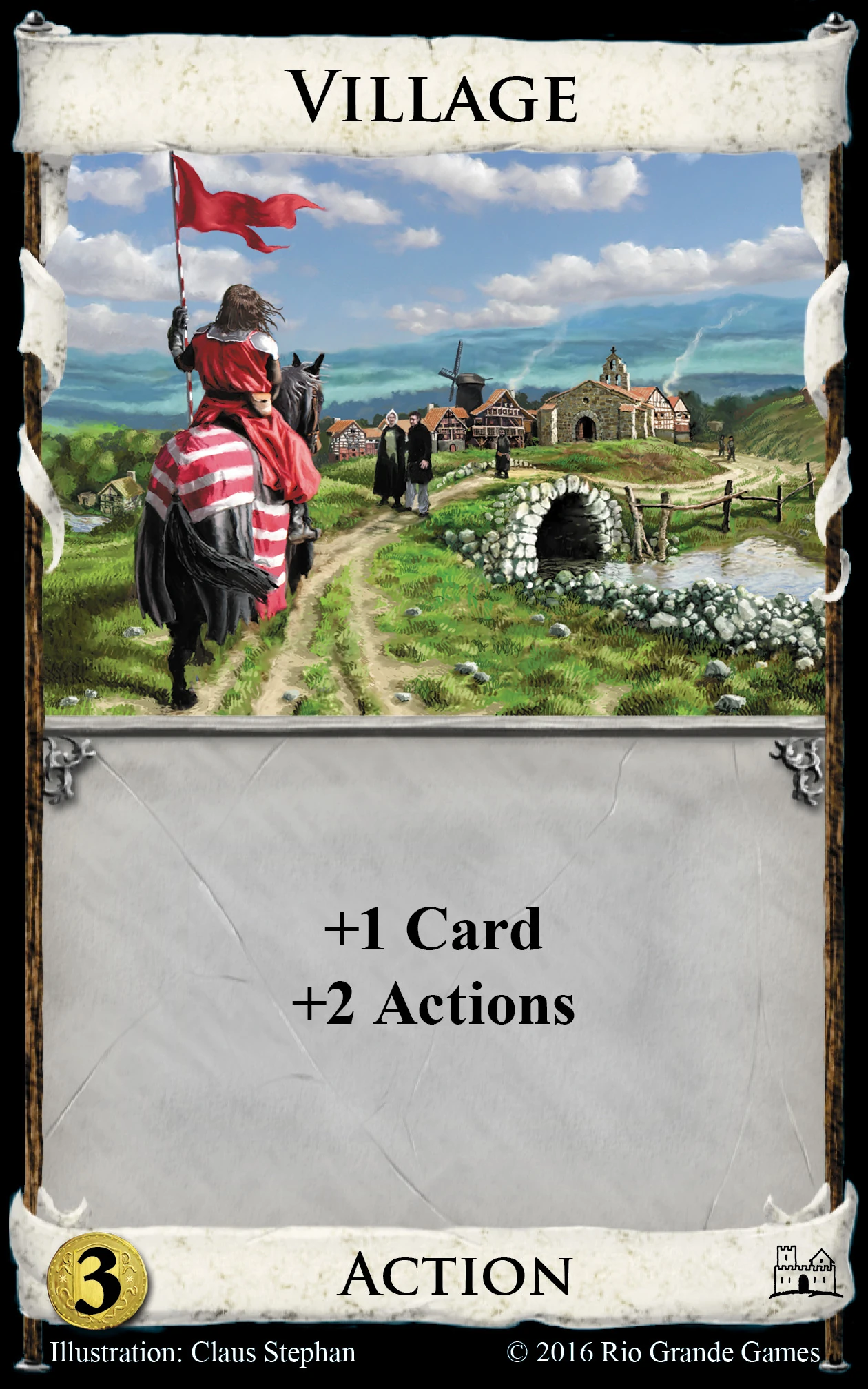 Village | Dominion (Card Game) Wiki | Fandom
