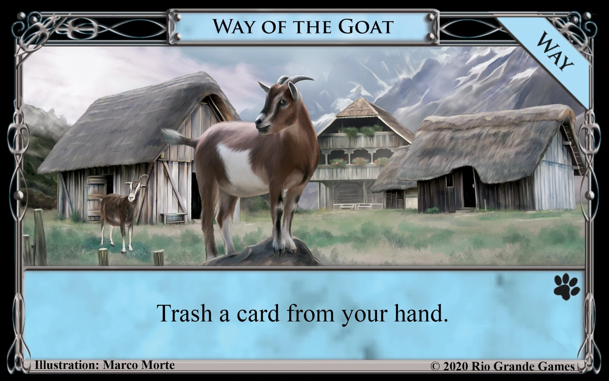 Way of the Goat | Dominion (Card Game) Wiki | Fandom