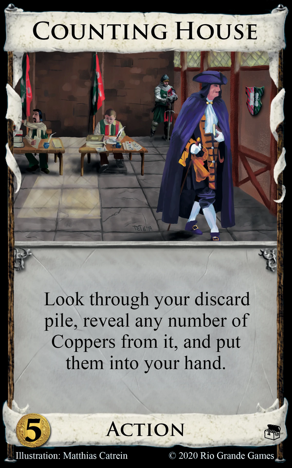 Counting House | Dominion (Card Game) Wiki | Fandom