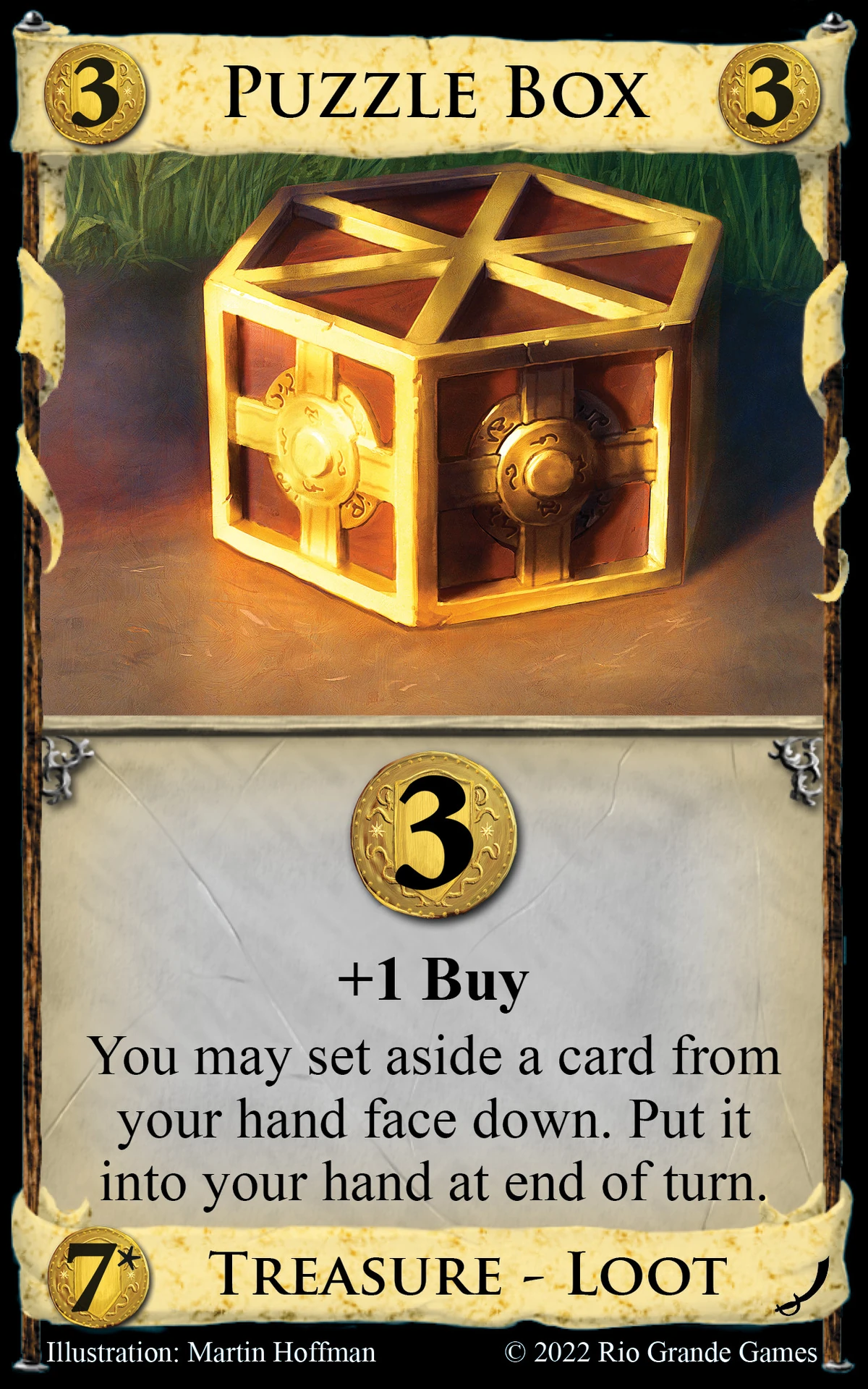 Puzzle Box | Dominion (Card Game) Wiki | Fandom