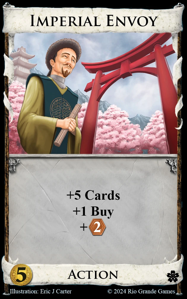 Imperial Envoy | Dominion (Card Game) Wiki | Fandom