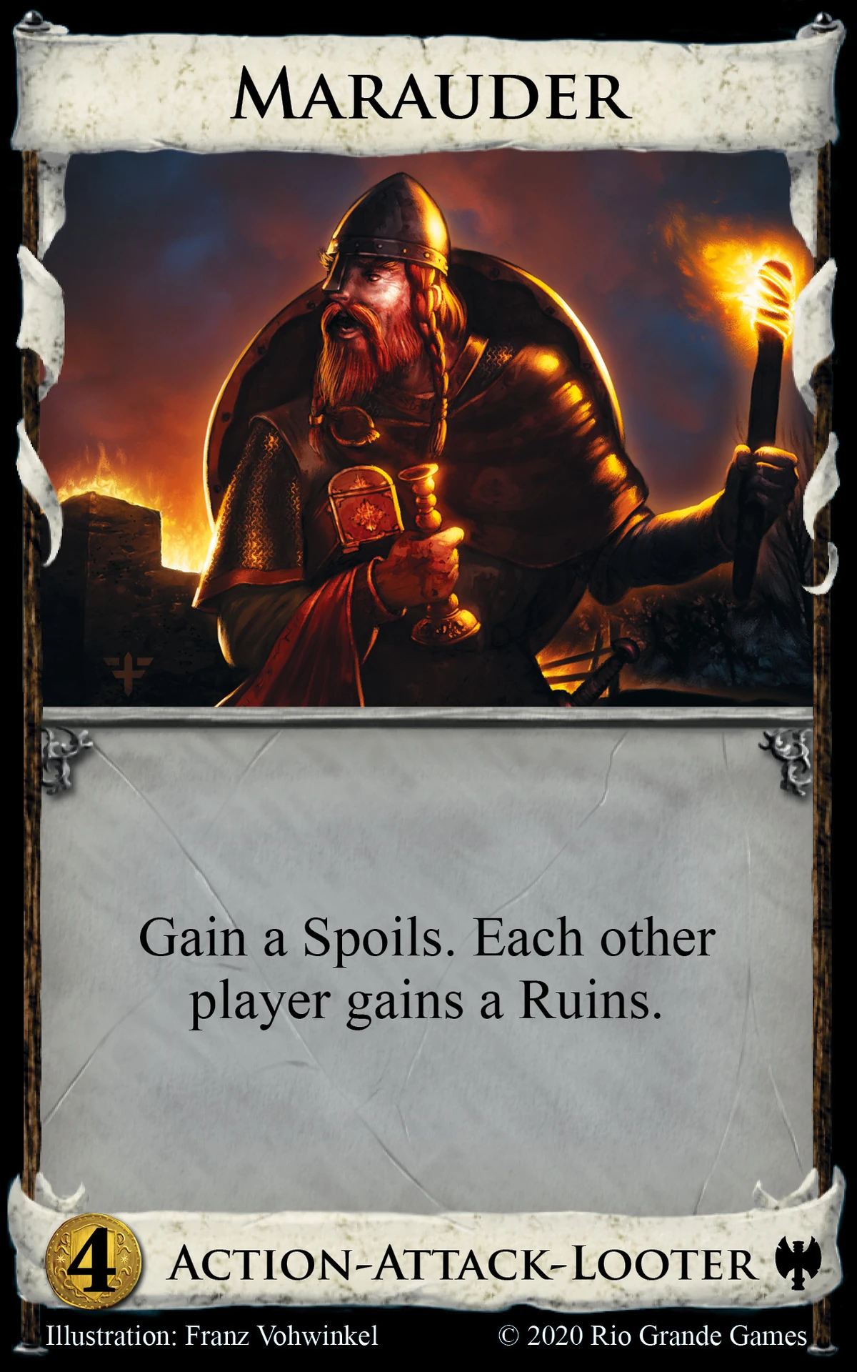 Marauder | Dominion (Card Game) Wiki | Fandom