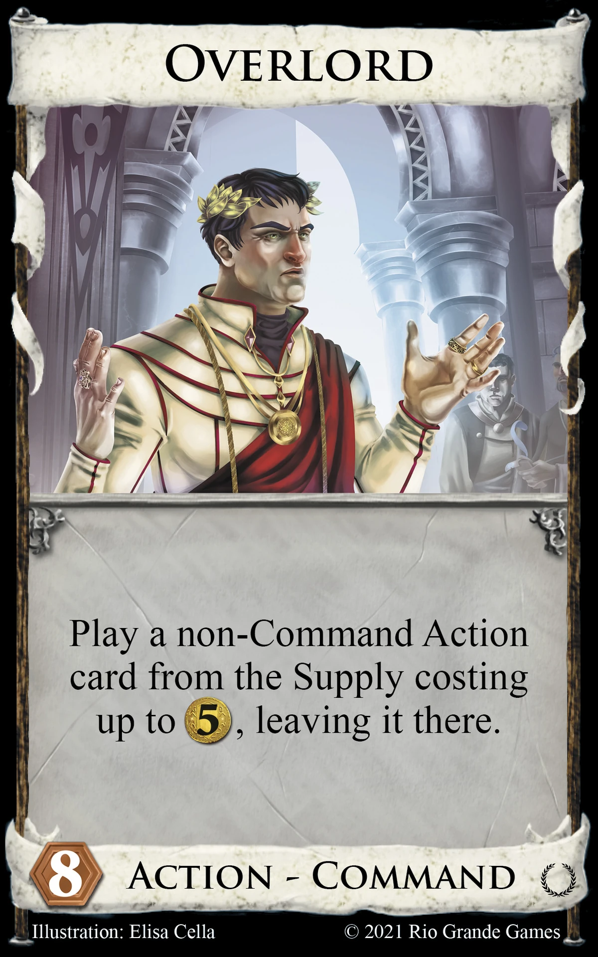 Overlord | Dominion (Card Game) Wiki | Fandom