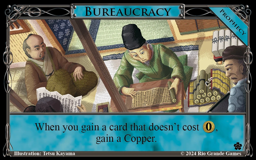 Bureaucracy | Dominion (Card Game) Wiki | Fandom
