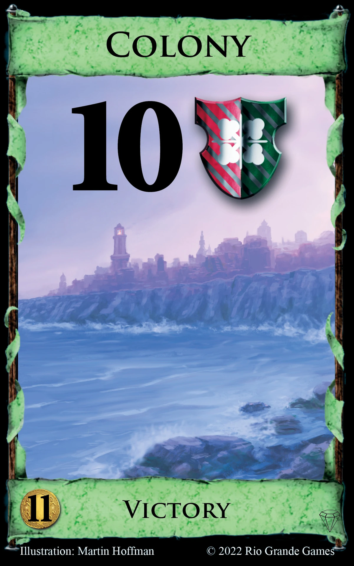 Colony | Dominion (Card Game) Wiki | Fandom