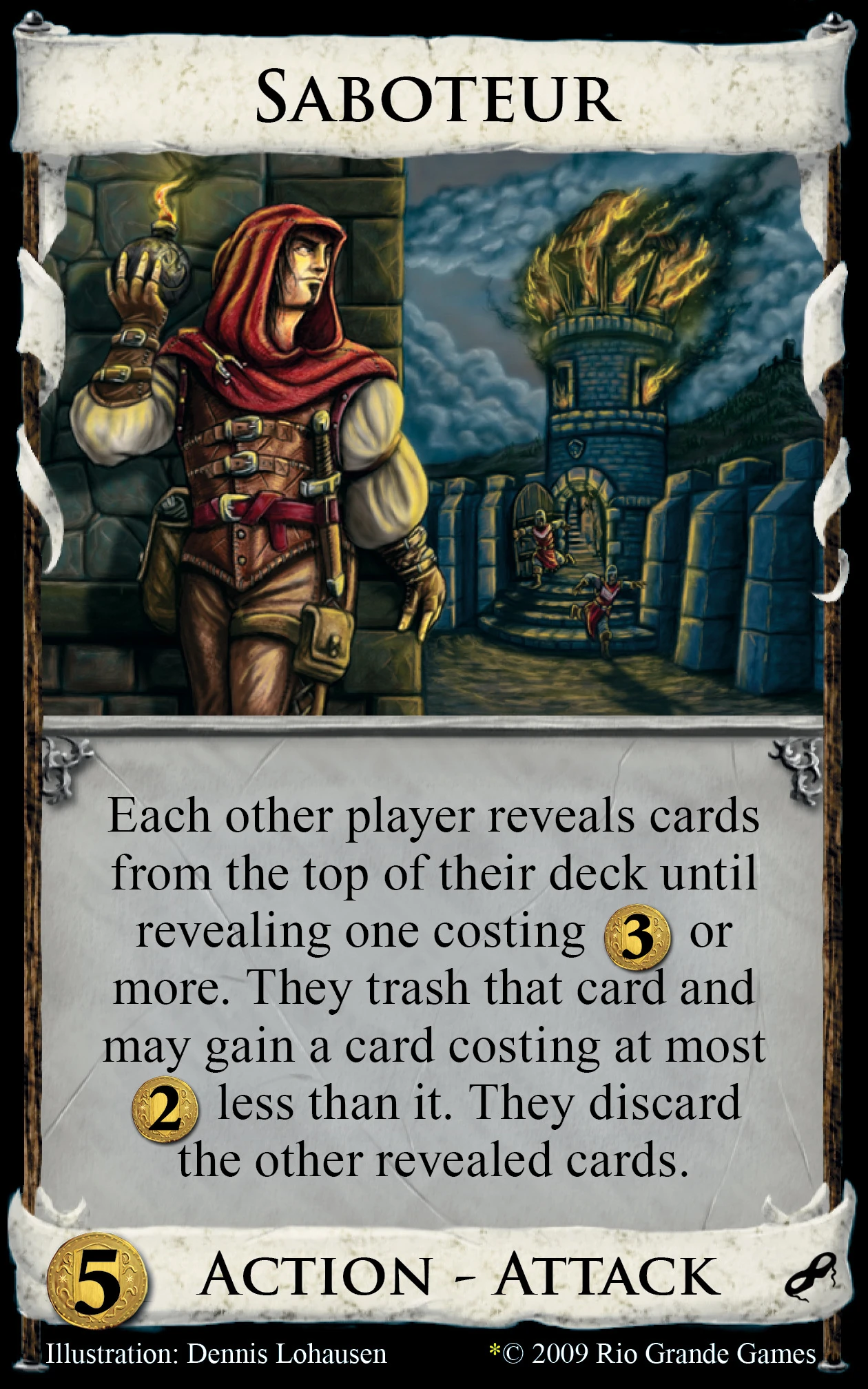 Saboteur | Dominion (Card Game) Wiki | Fandom